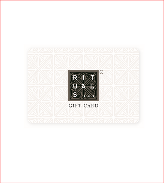 Carte cadeau Rituals – Gifties-bénéficiaires
