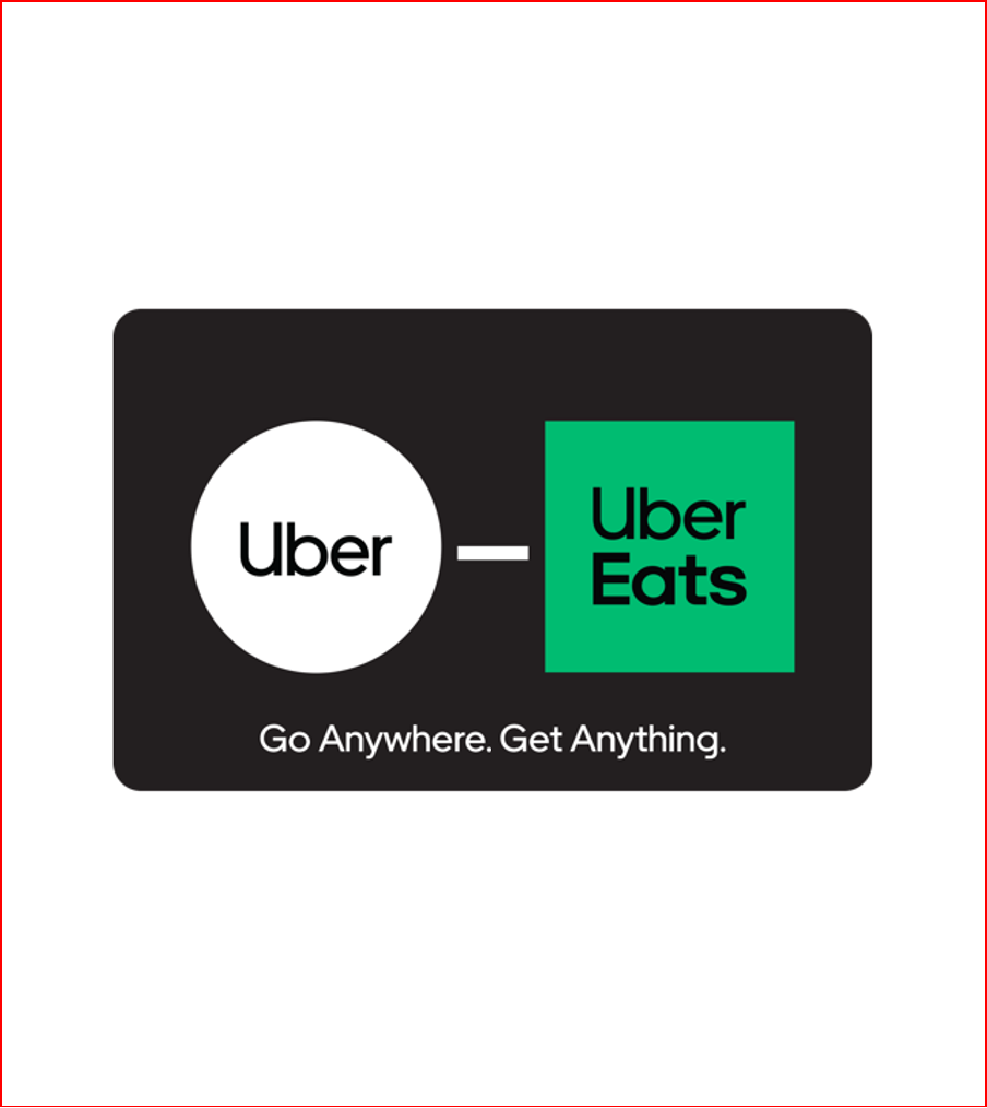 Carte cadeau Uber / Uber Eat – Gifties-bénéficiaires